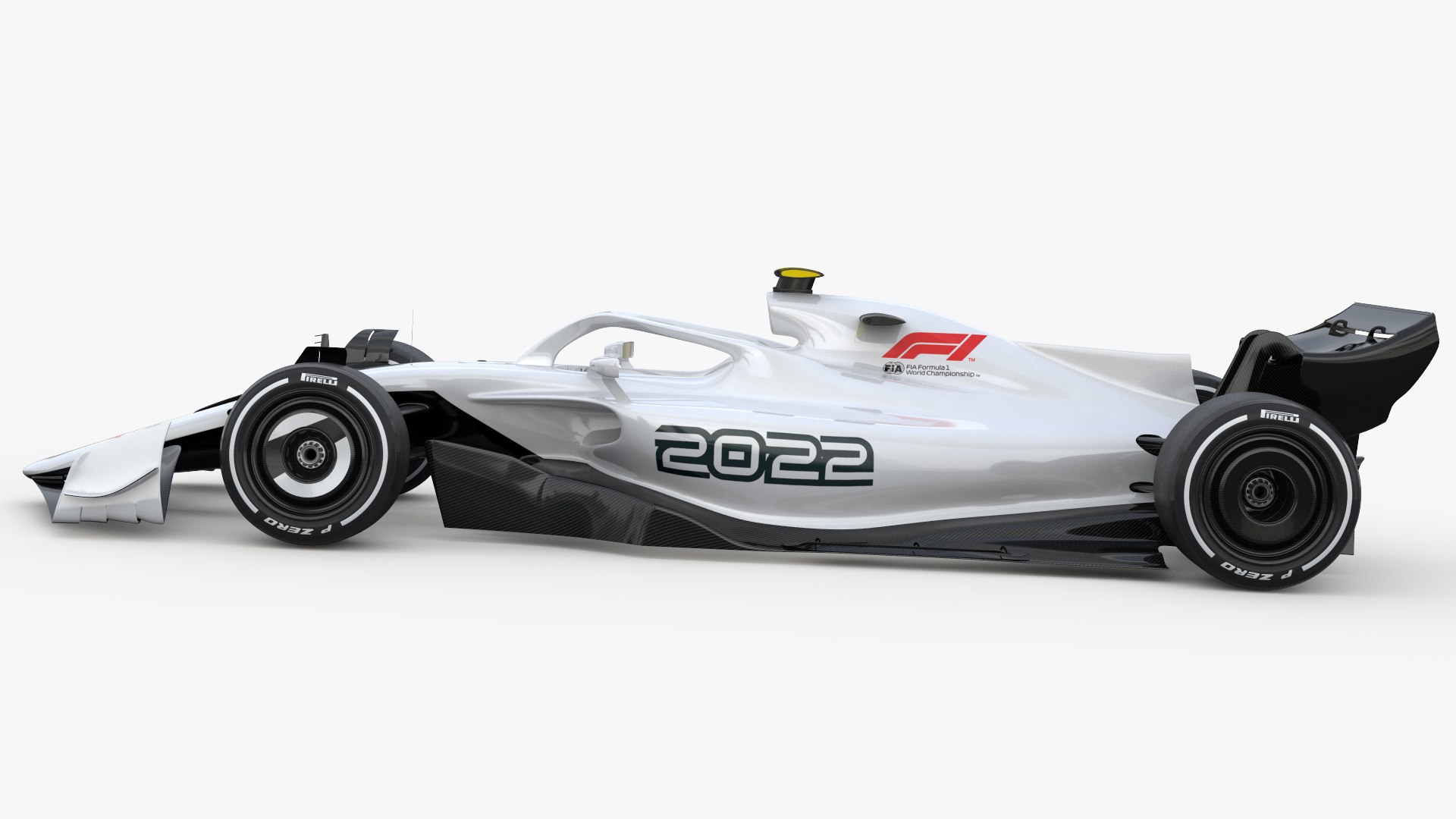 3D F1 Concept Car 2022 - TurboSquid 1771275