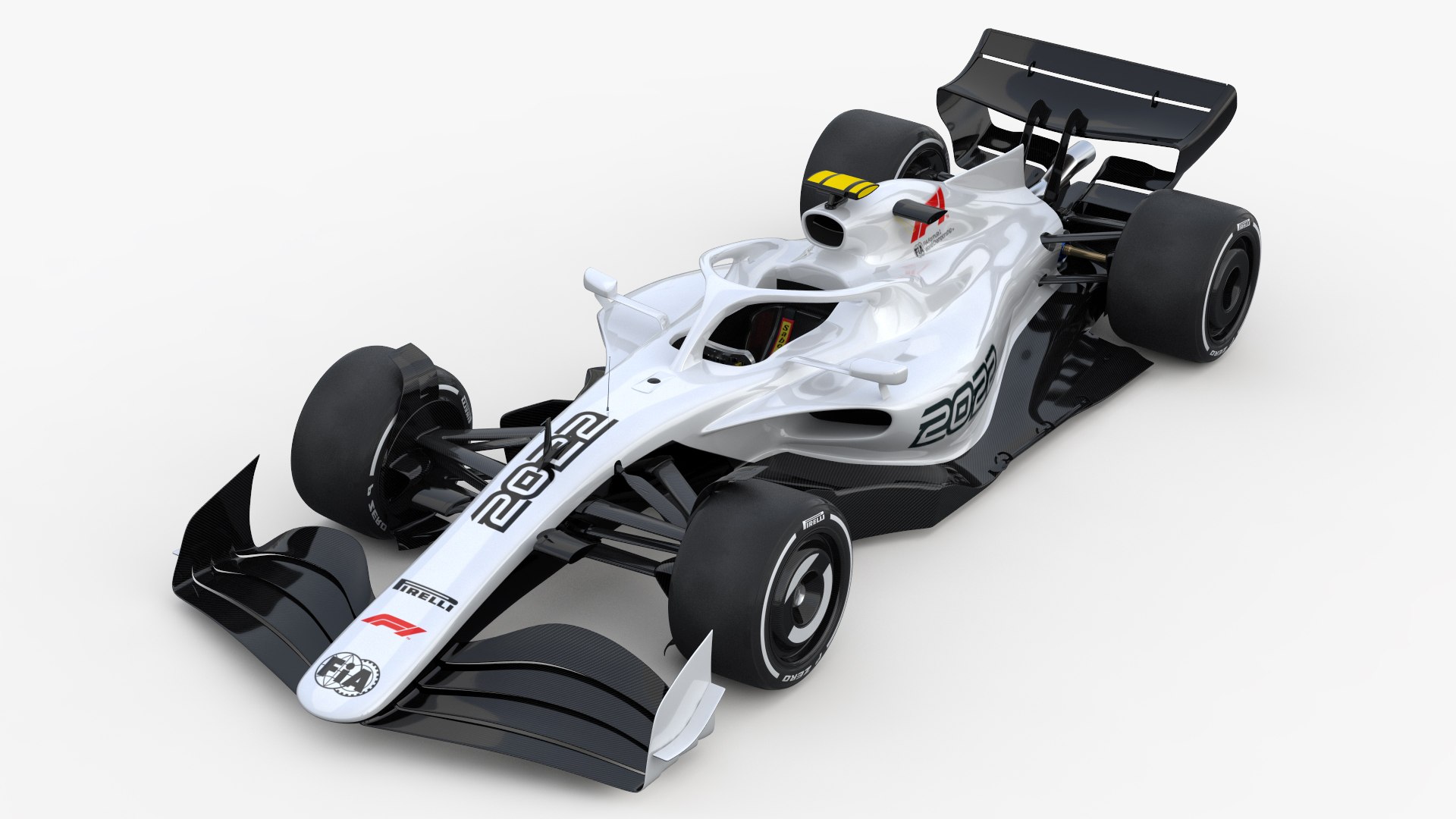 3D F1 Concept Car 2022 - TurboSquid 1771275