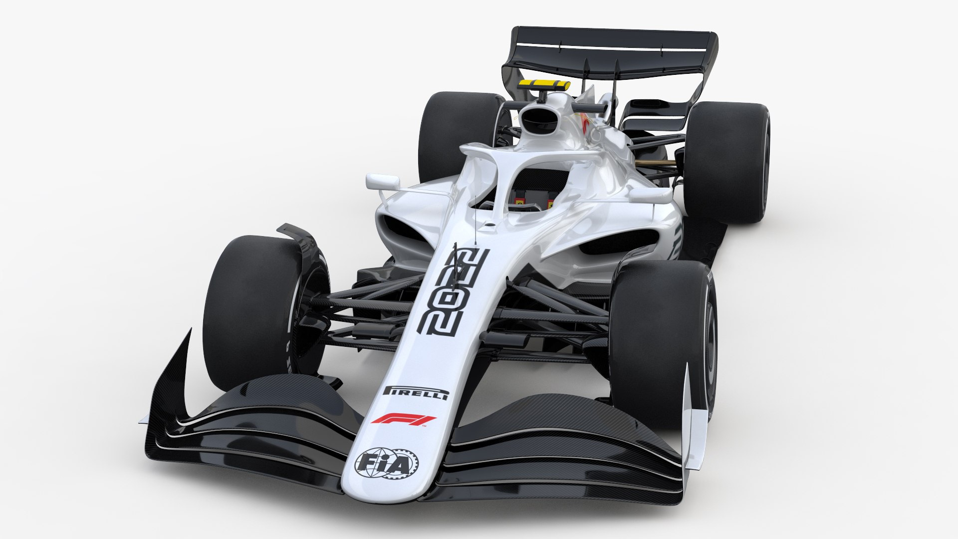 3D F1 Concept Car 2022 - TurboSquid 1771275