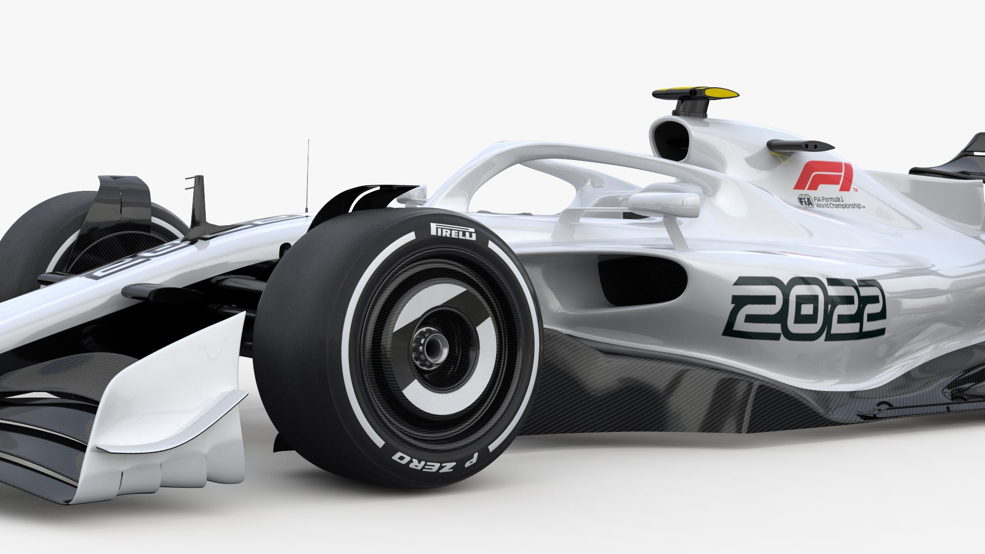 3D F1 Concept Car 2022 - TurboSquid 1771275