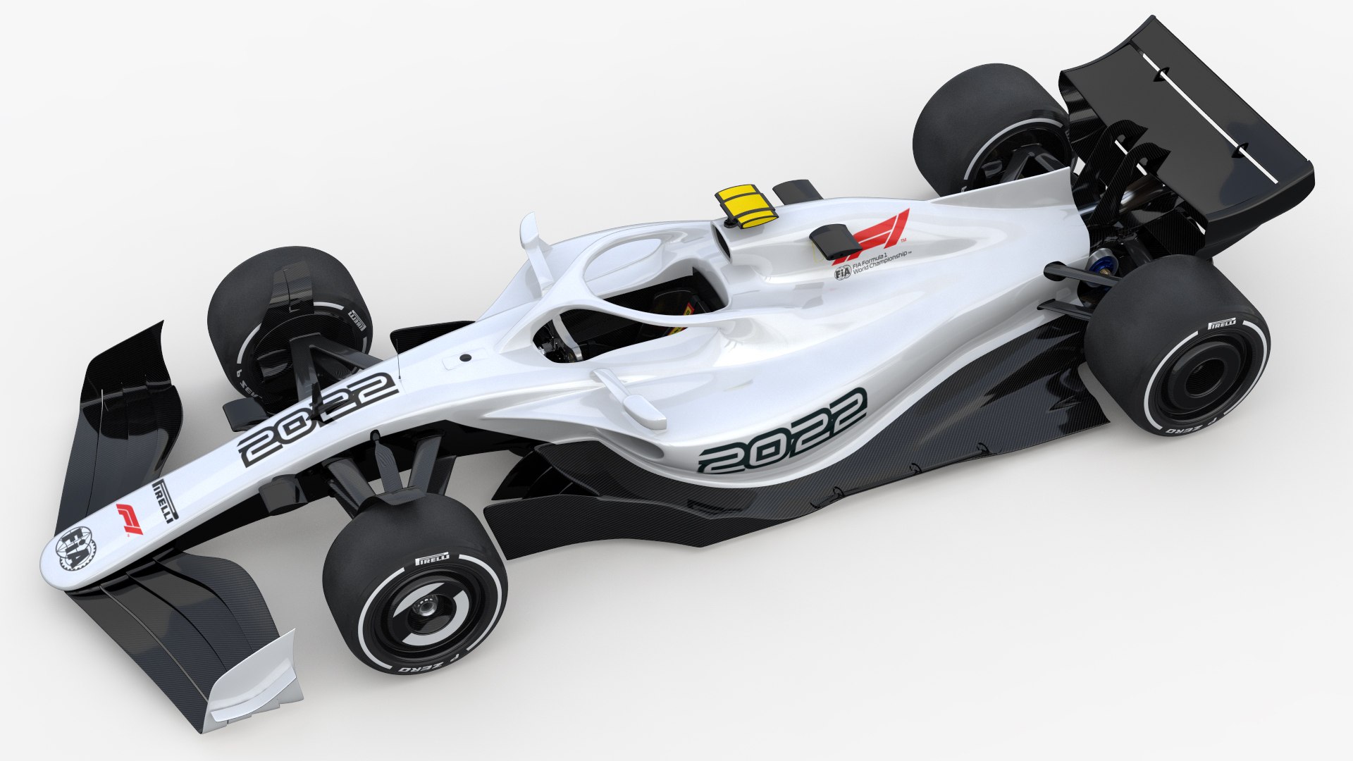 3D F1 Concept car 2022 - TurboSquid 1771275