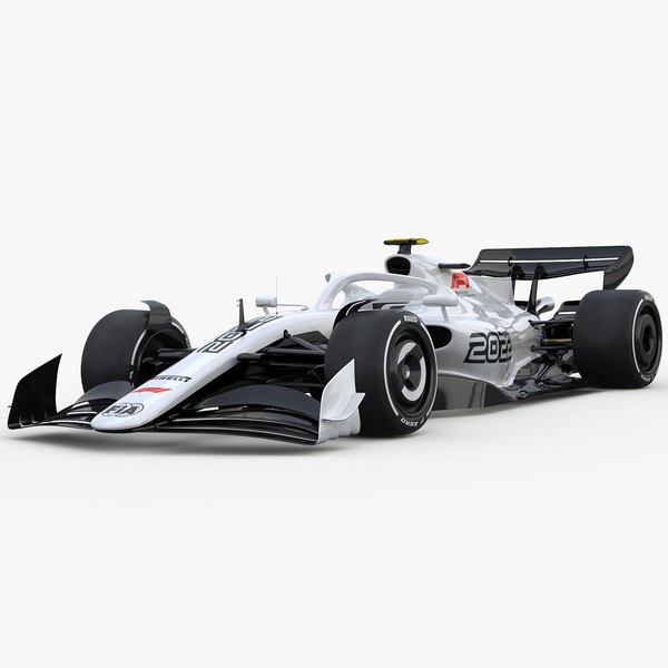 F1 2022 concept aston martin 3D model - TurboSquid 1644611