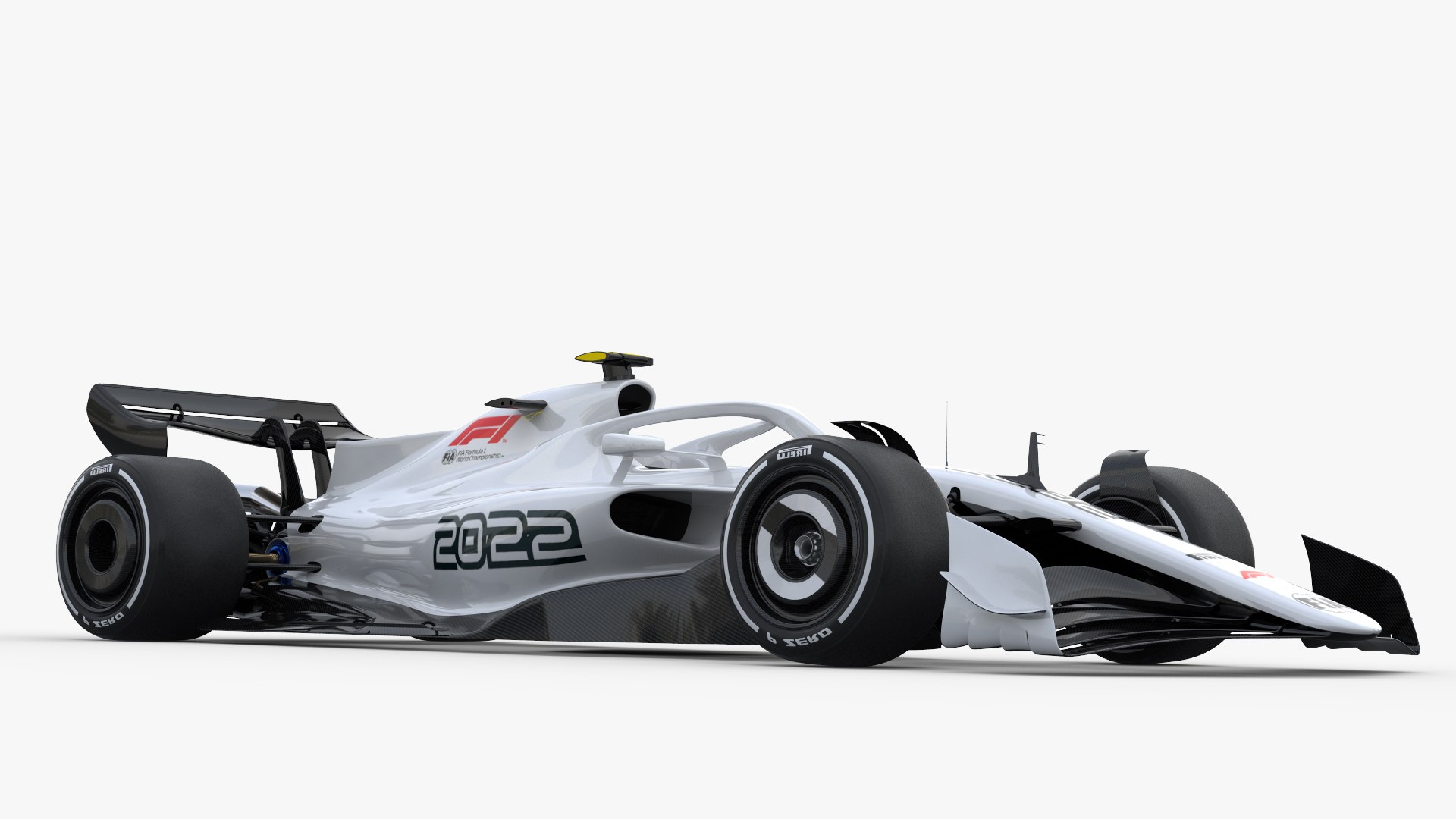 3D F1 Concept car 2022 - TurboSquid 1771275