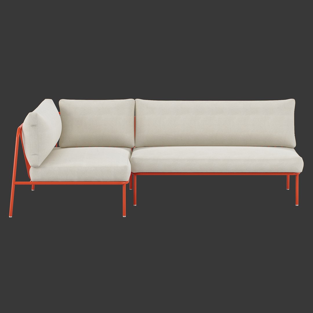 Sofa Outdoor 001 002 3D - TurboSquid 2202671