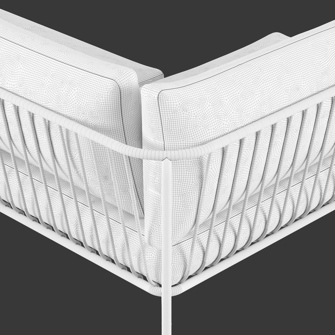 Sofa Outdoor 001 002 3D - TurboSquid 2202671