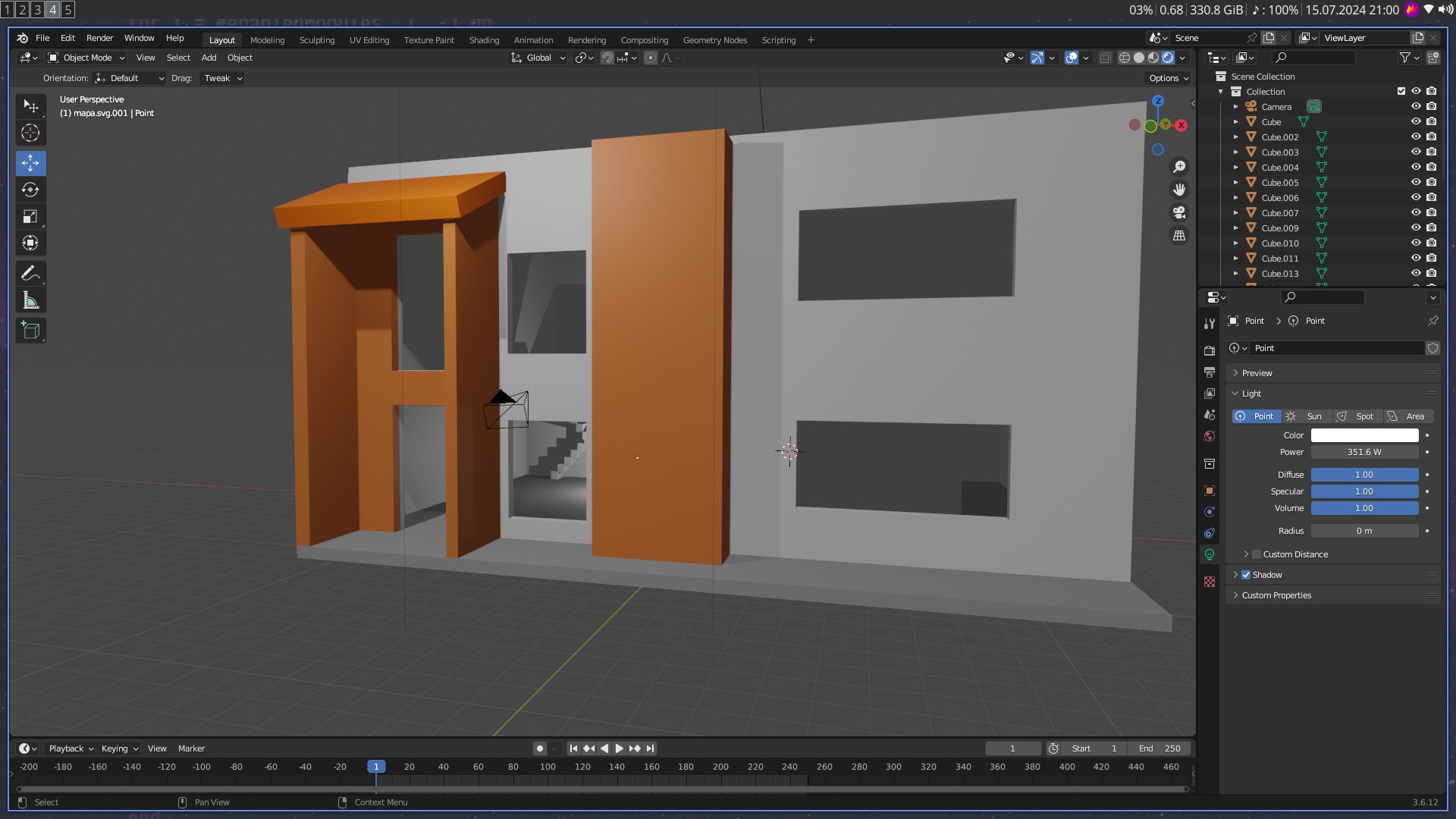 3D Big House Model - TurboSquid 2255191