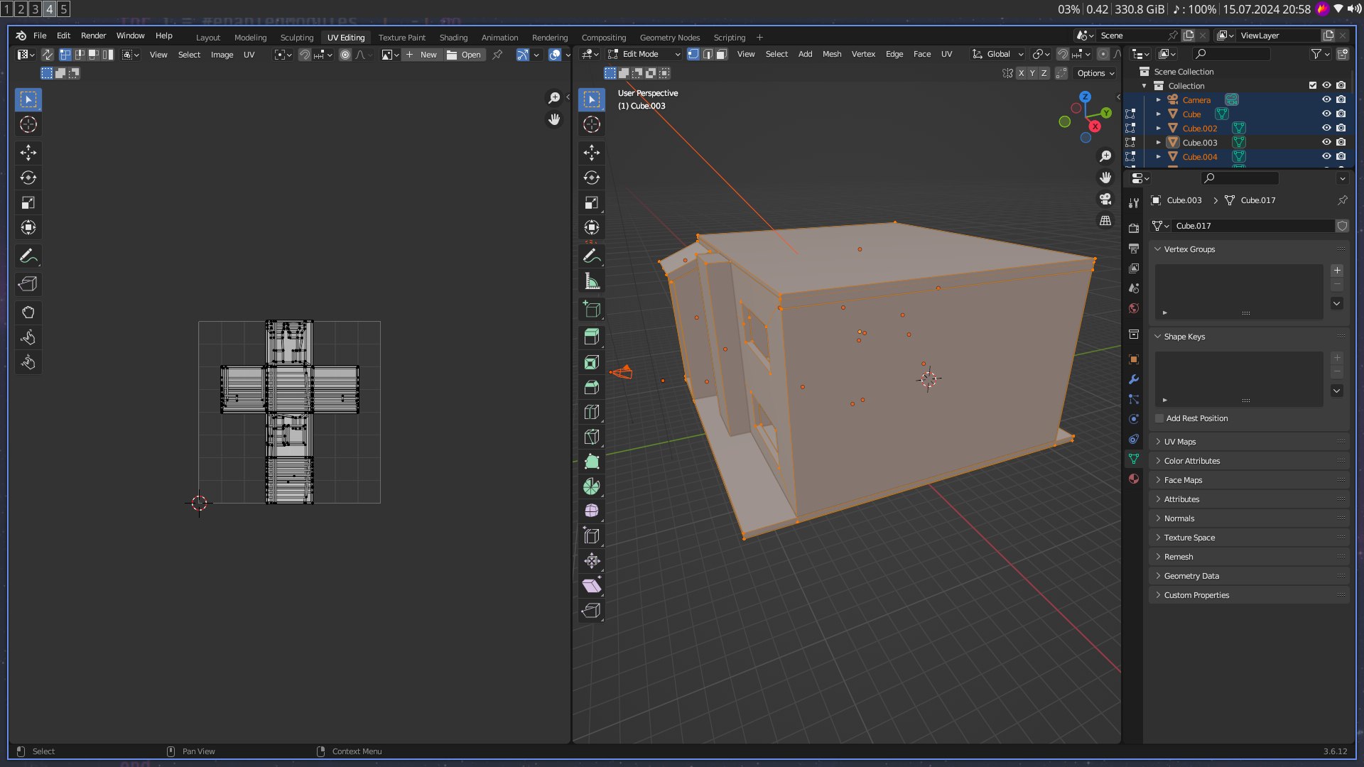 3D Big House Model - TurboSquid 2255191