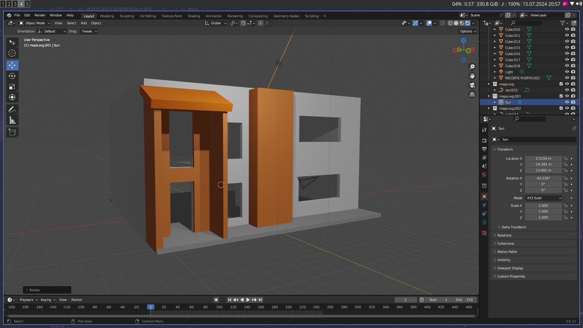 3D Big House Model - TurboSquid 2255191