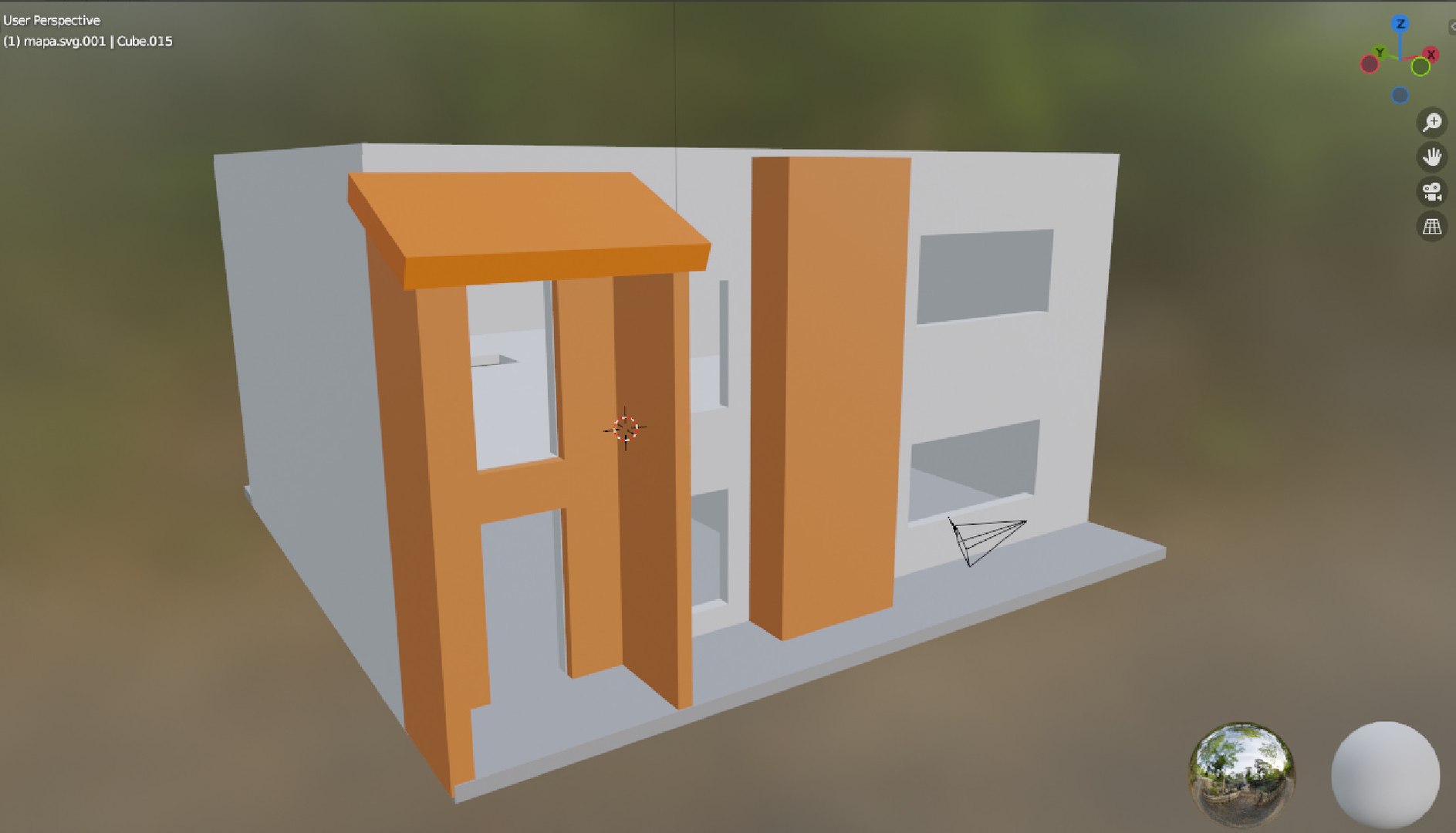 3D Big House Model - TurboSquid 2255191