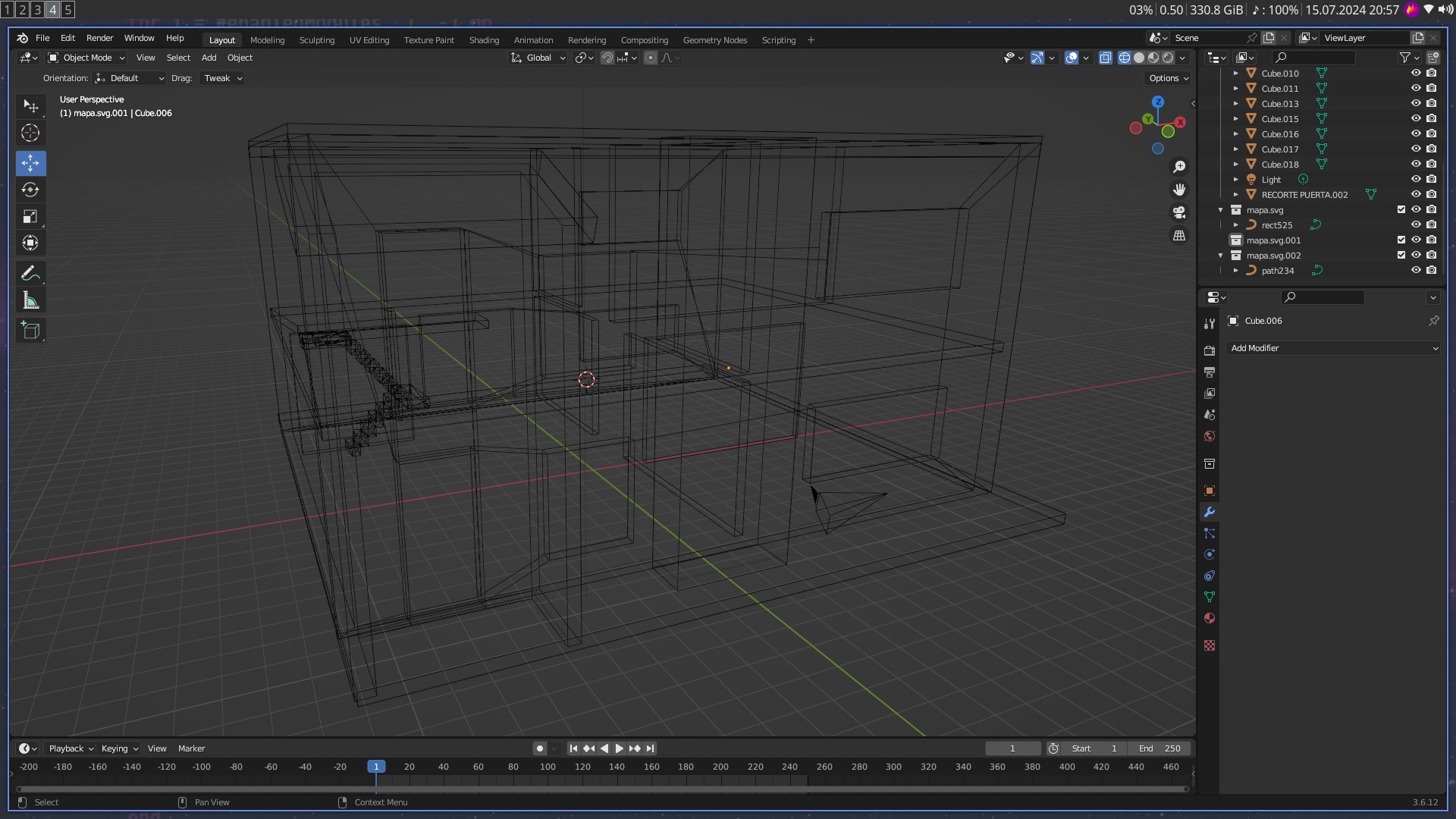 3D Big House Model - TurboSquid 2255191