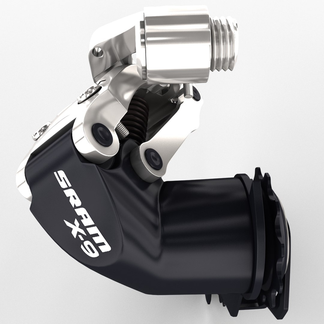 Bicycle Rear Shifter Sram 3d C4d