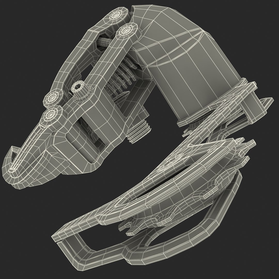 bicycle rear shifter sram 3d c4d