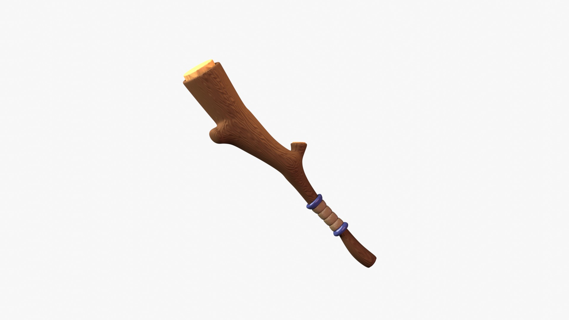 Wood Weapon Model - TurboSquid 2208590