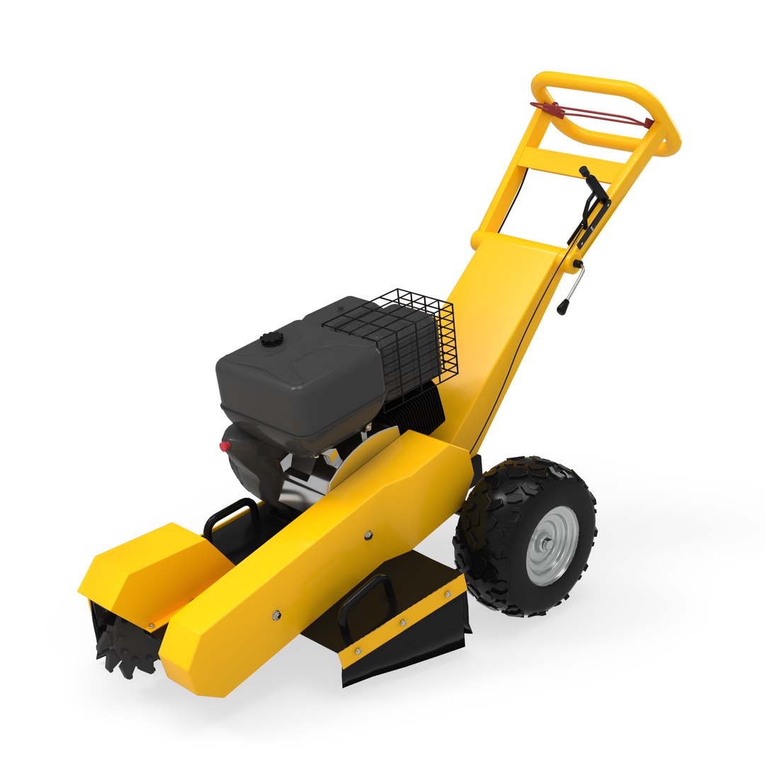 Stump Root Grinder 3D model - TurboSquid 1983862