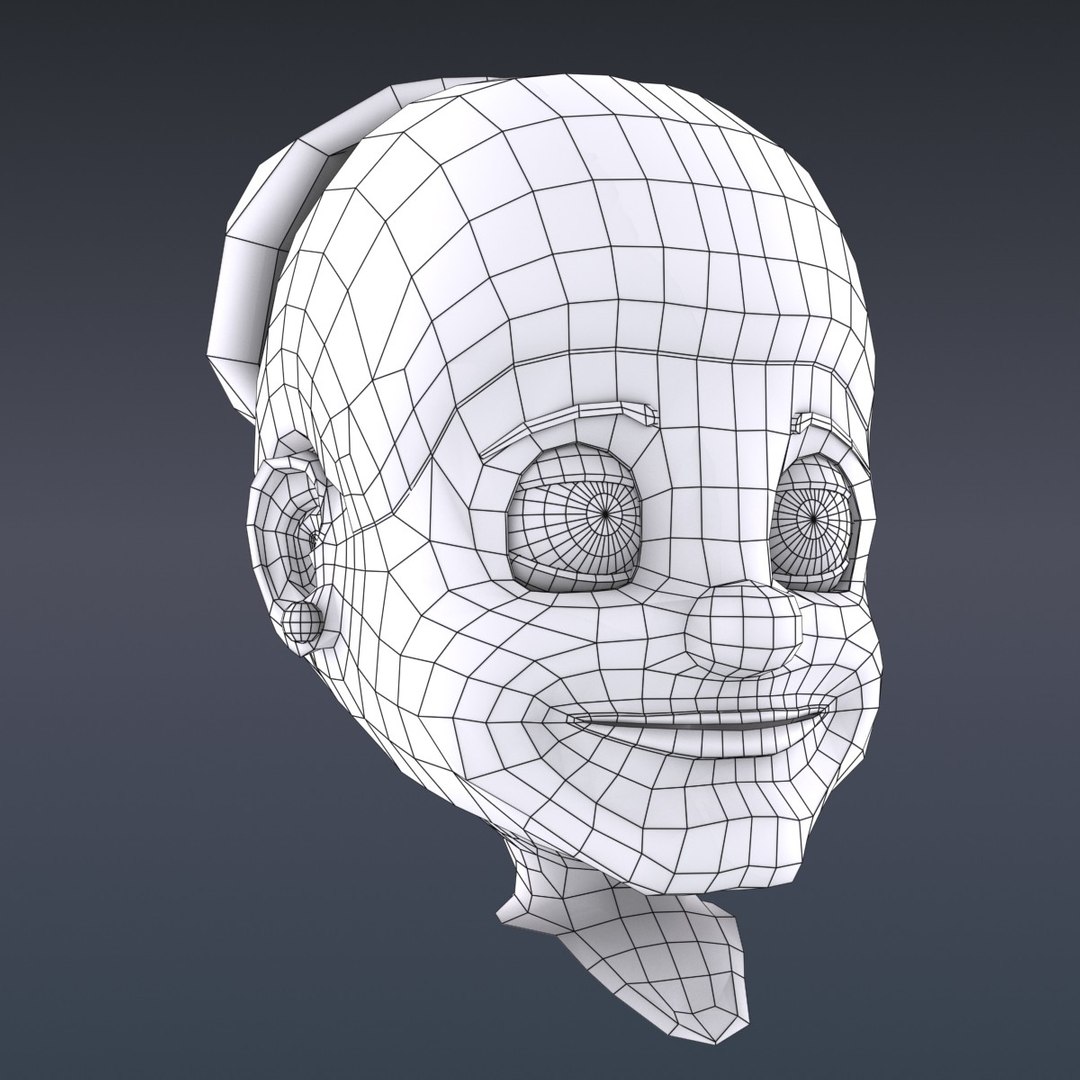 3ds Max Character Pack 05 Lady