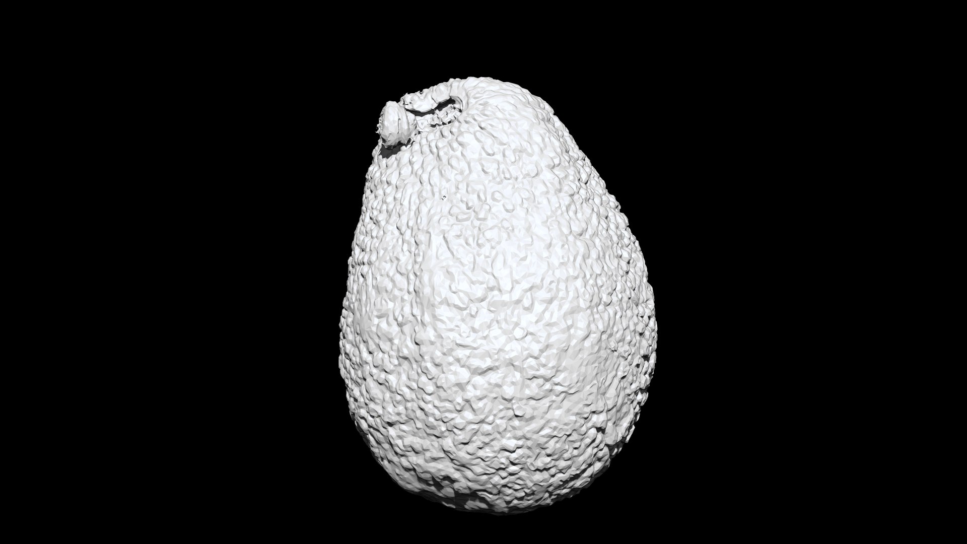 3D Avocado 3D CT Scan Model Decimate 8 Percent - TurboSquid 1932360