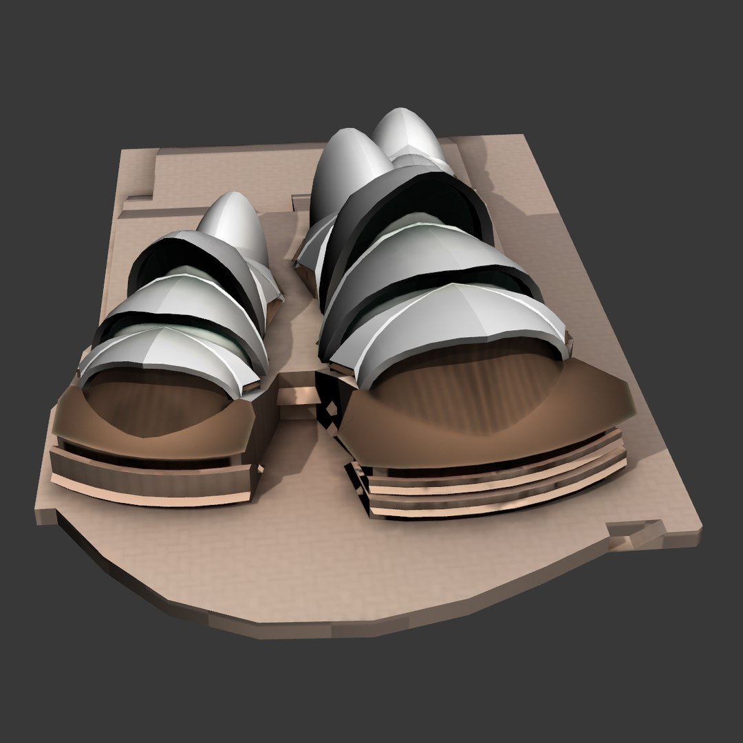 3d Model Of Sydney Opera