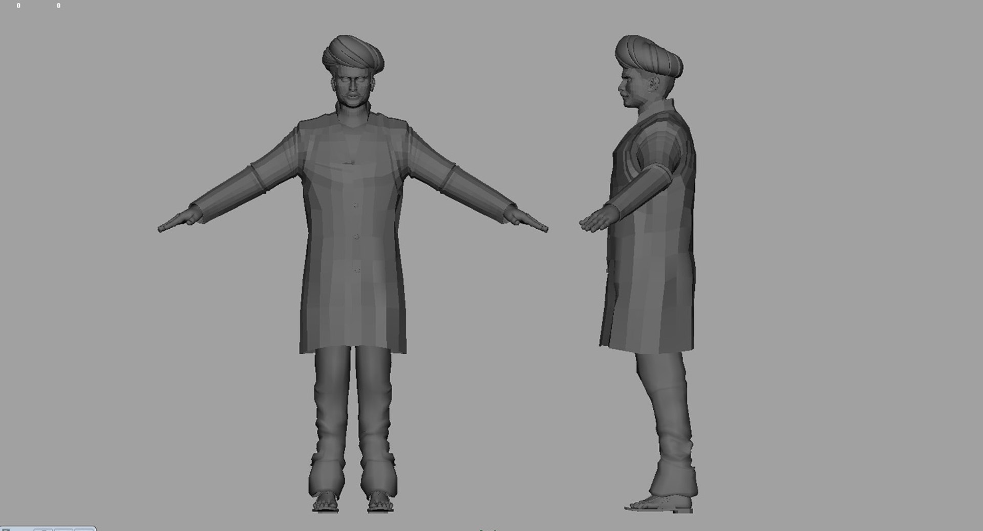 3D India Man - TurboSquid 1527818