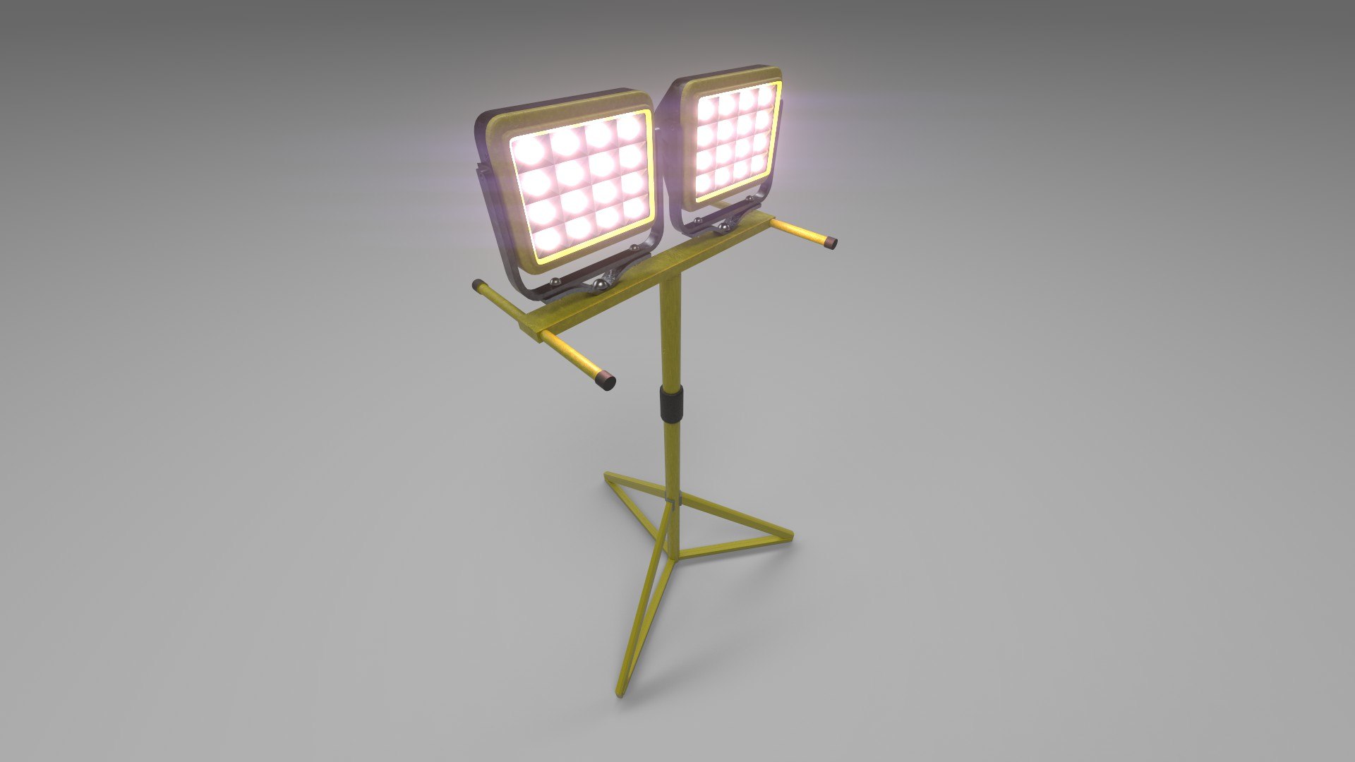 Construction Lights 3D Model - TurboSquid 2177092