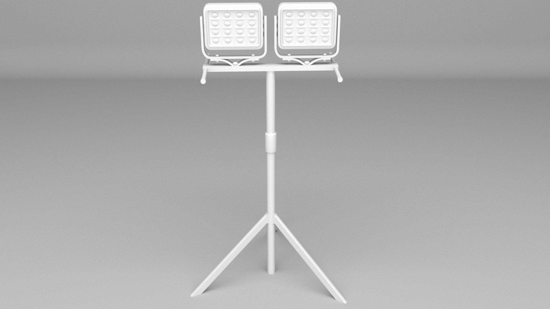 Construction Lights 3D Model - TurboSquid 2177092