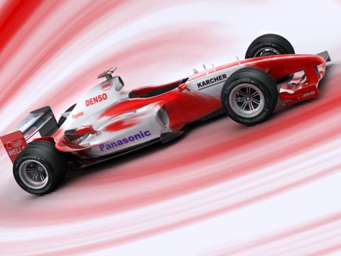 F1 Toyota Simple 2005 Max