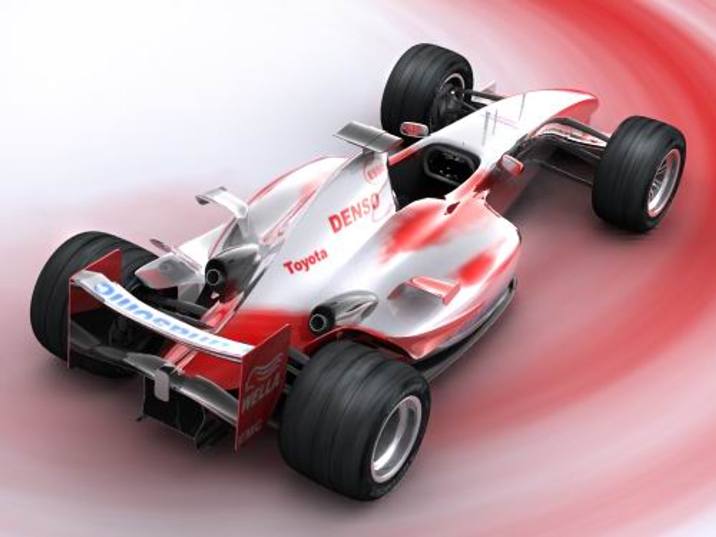 F1 Toyota Simple 2005 Max