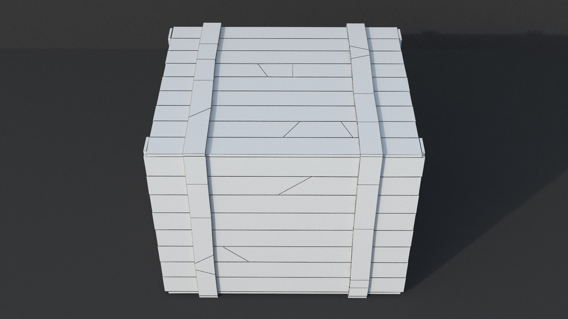 Wooden Packing Box 1 HD 3D Model - TurboSquid 1923562