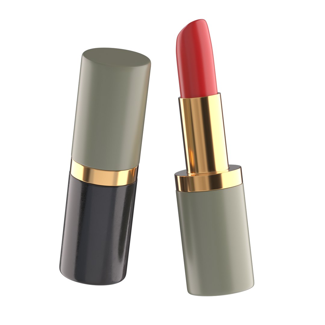 3D Lipstick Model model - TurboSquid 1991589