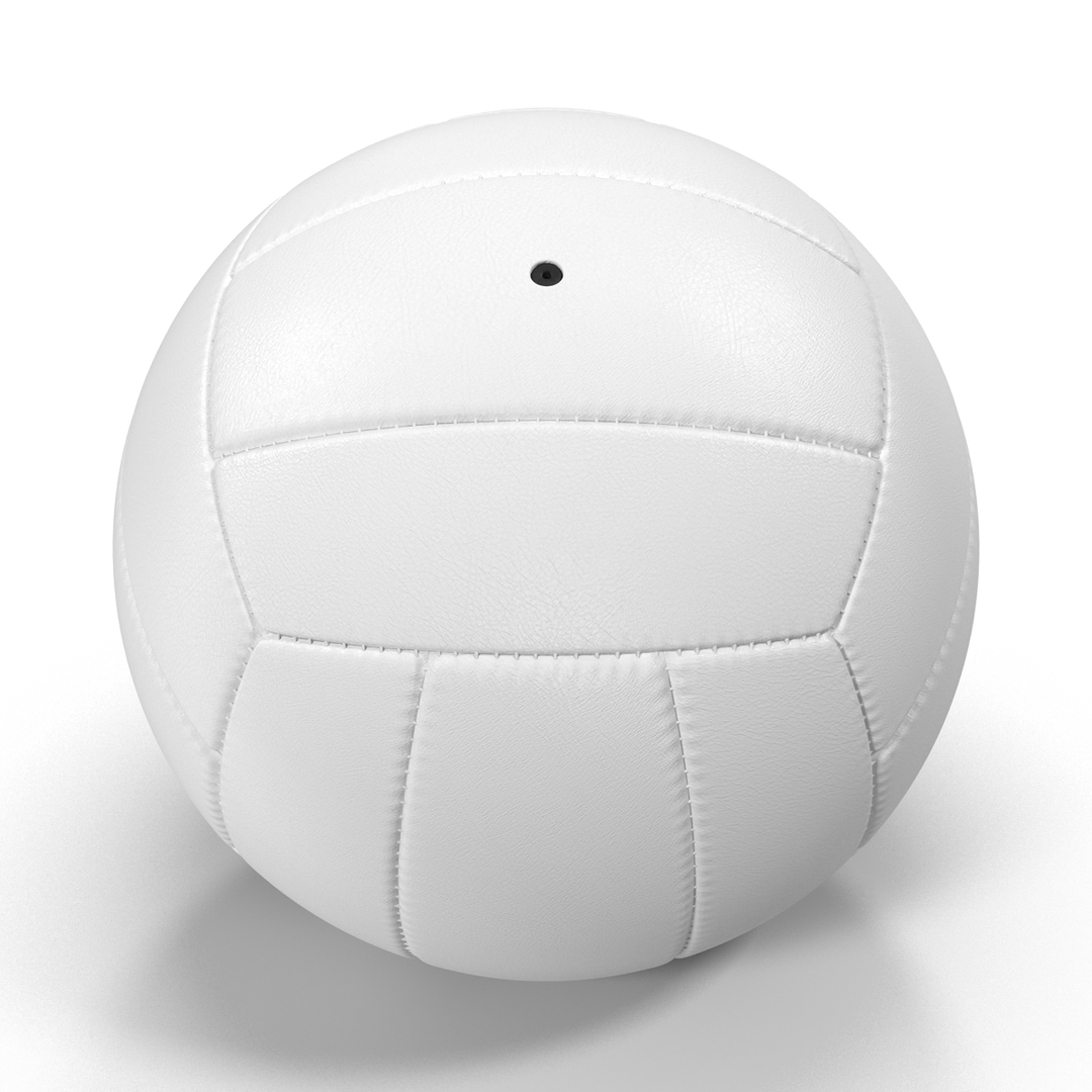 Volleyball Ball Modeled 3d Model
