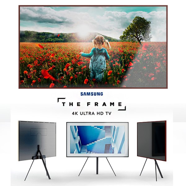 3D model Samsung TV The Frame 43inch - TurboSquid 1898501
