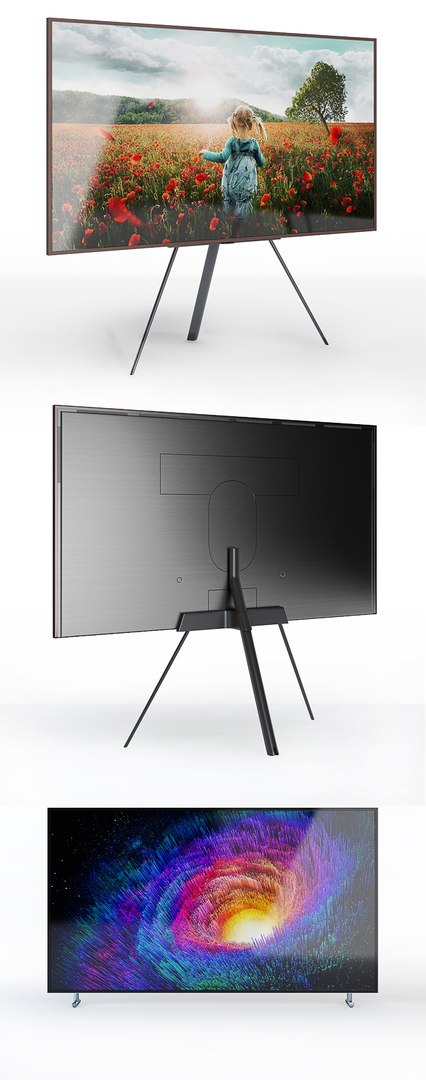 3D Frame Tvs - TurboSquid 1187762