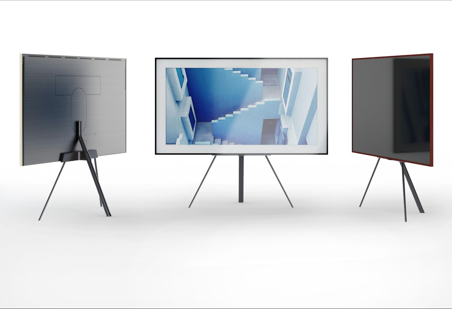 3D Frame Tvs - TurboSquid 1187762