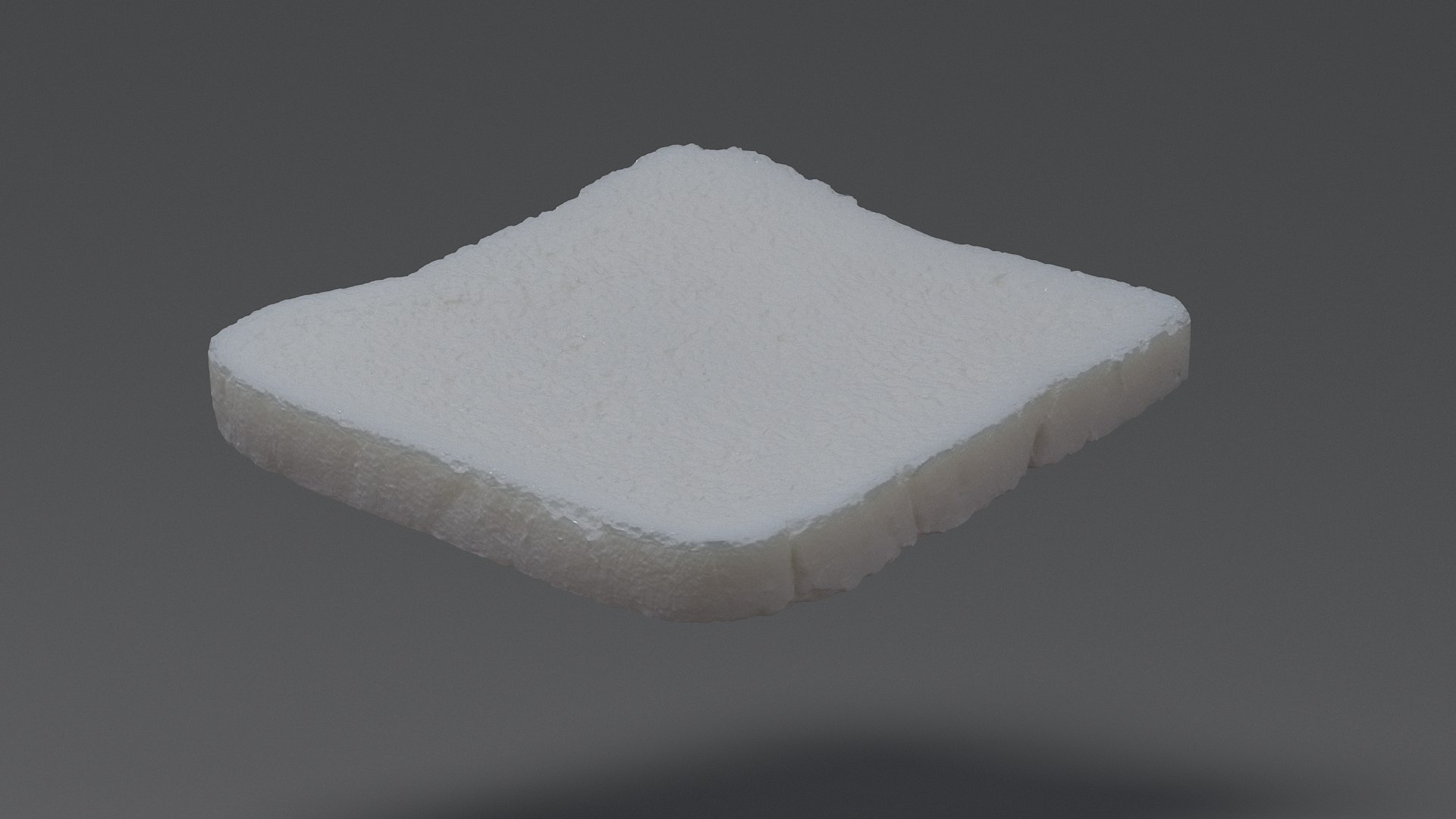 Realistic Toast 2 3D - TurboSquid 1788508