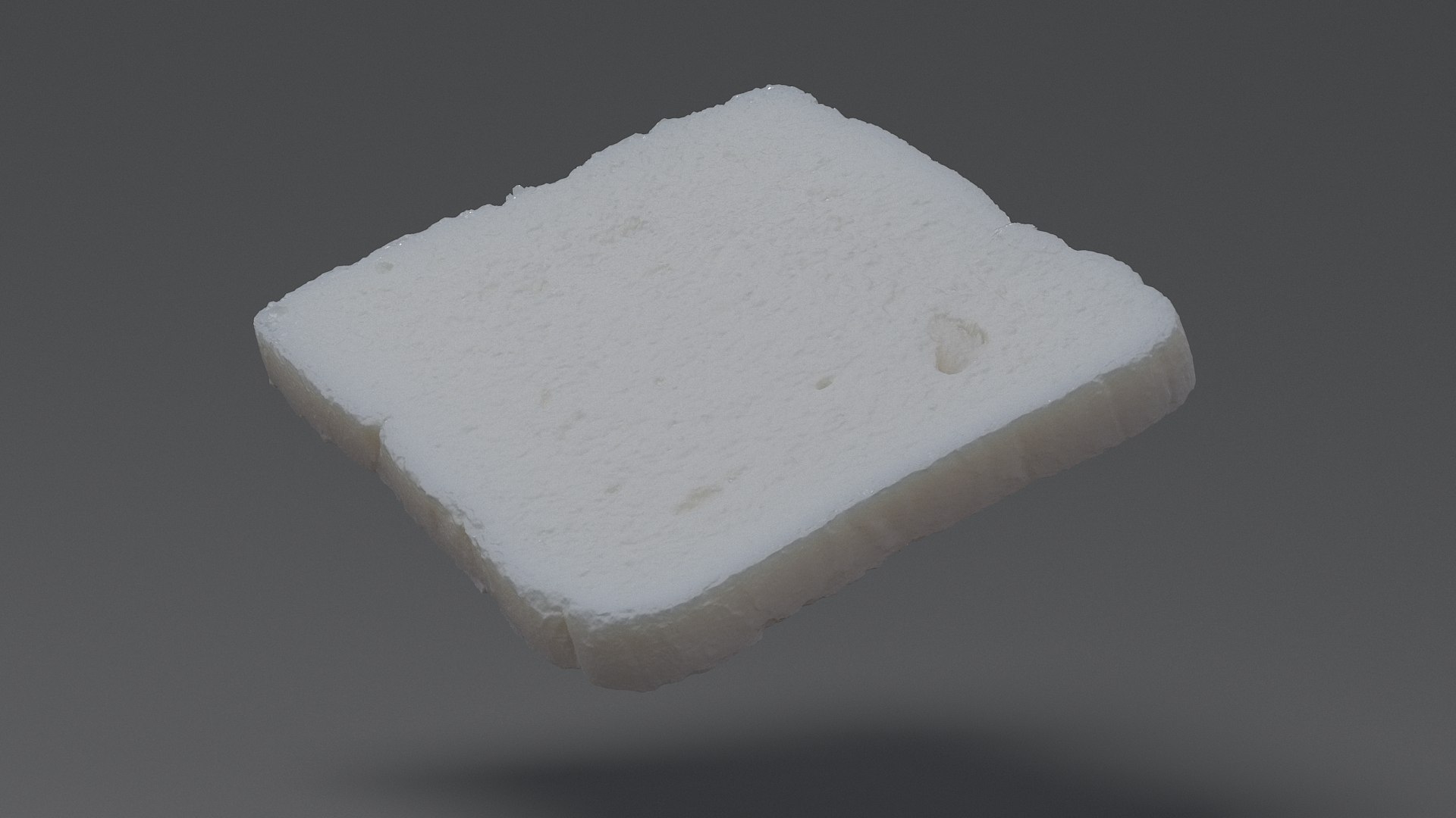 Realistic Toast 2 3D - TurboSquid 1788508