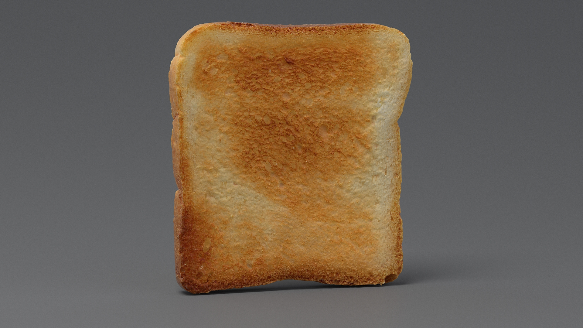 Realistic Toast 2 3D - TurboSquid 1788508
