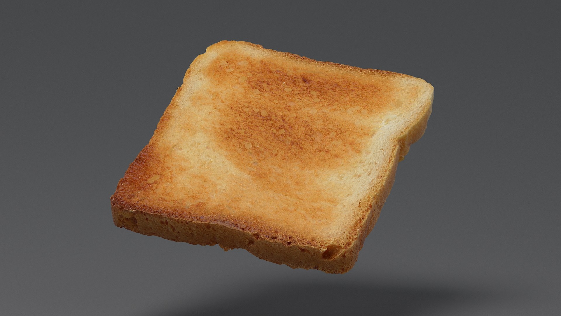 Realistic Toast 2 3D - TurboSquid 1788508