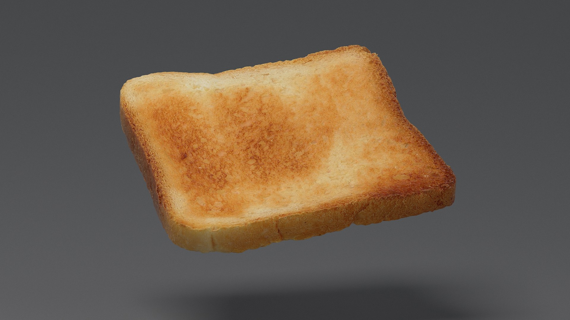 Realistic Toast 2 3D - TurboSquid 1788508