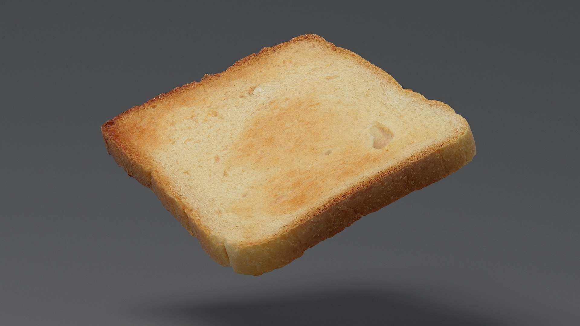 Realistic Toast 2 3D - TurboSquid 1788508