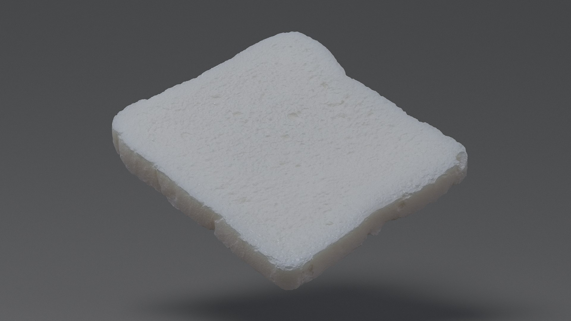 Realistic Toast 2 3D - TurboSquid 1788508