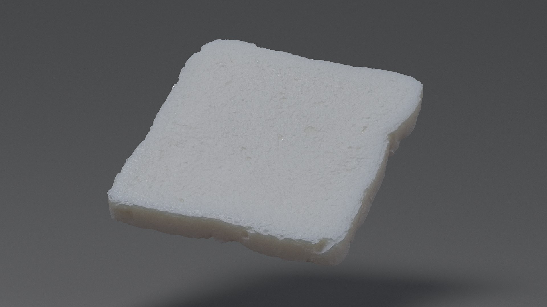 Realistic Toast 2 3D - TurboSquid 1788508