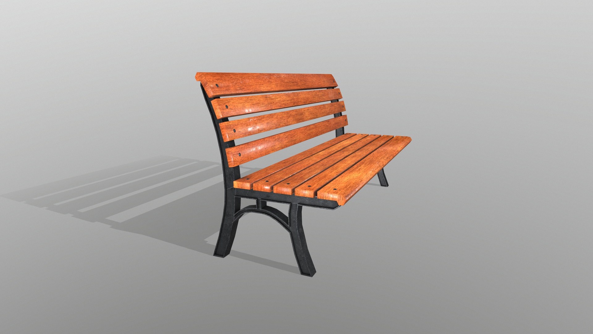 Street Bench 3D Model - TurboSquid 1736802