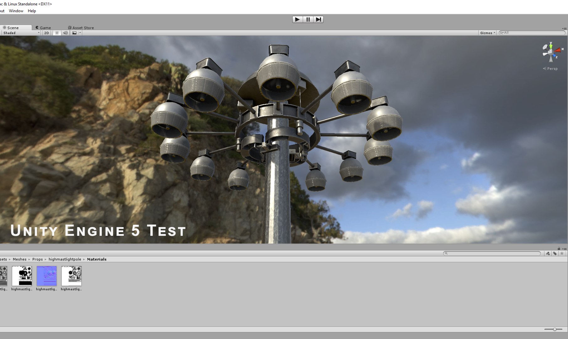 3d Asset Unity Pbr Model