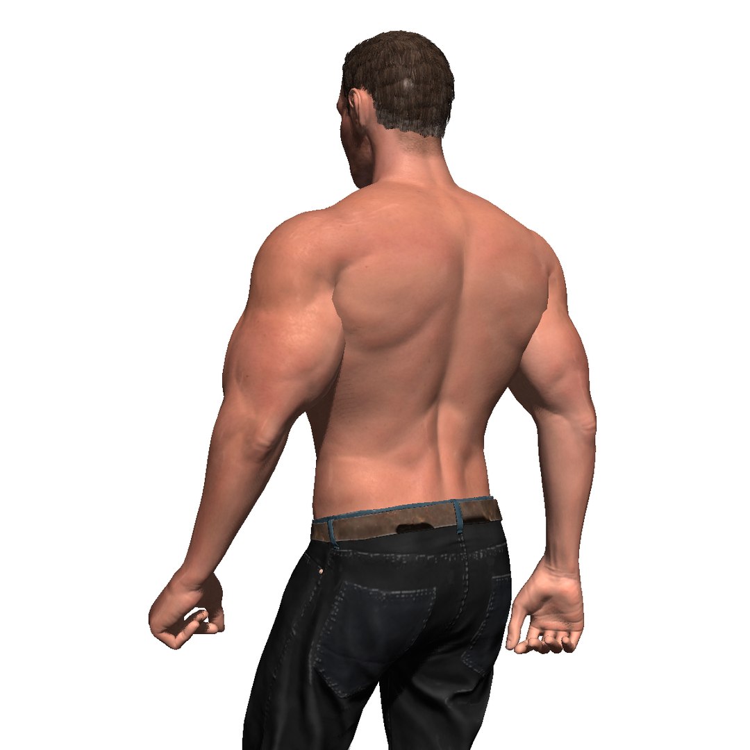 3D Character Man - TurboSquid 1523361