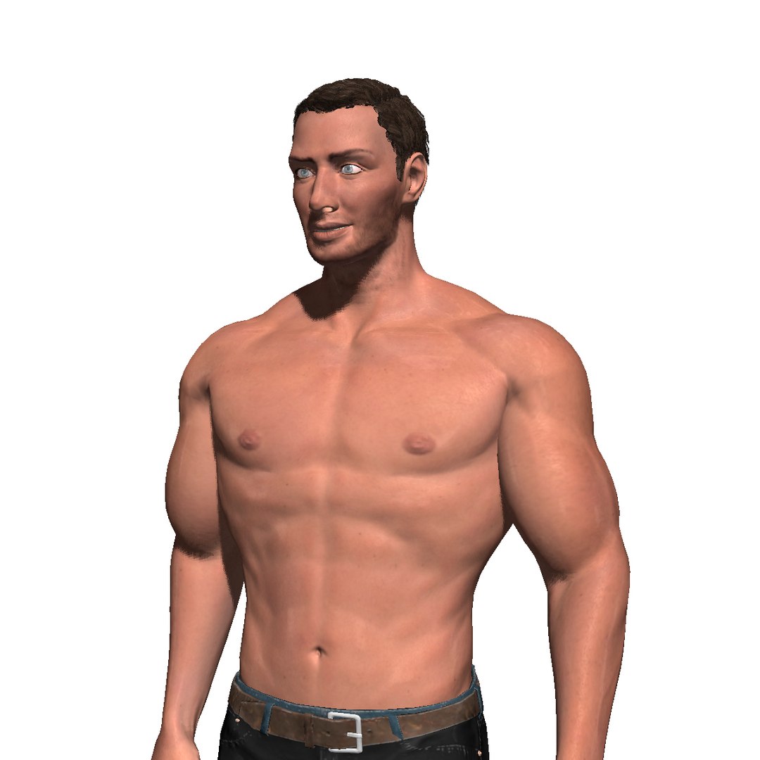 3D Character Man - TurboSquid 1523361