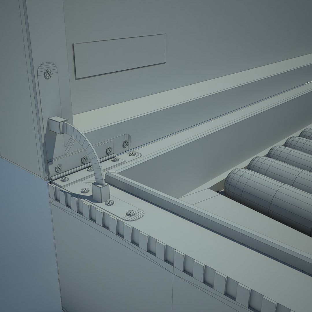 3d Box Cigars Model