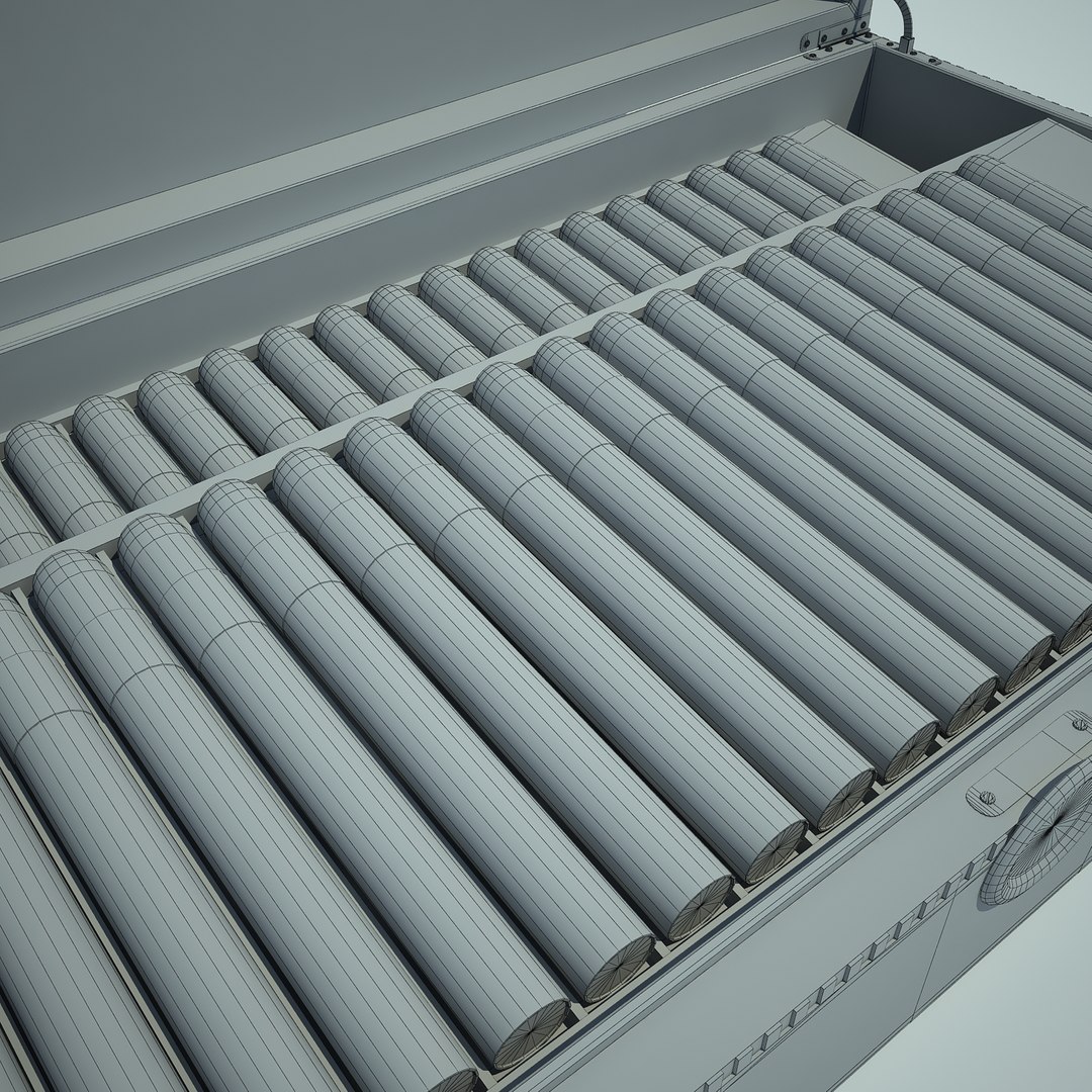 3d Box Cigars Model
