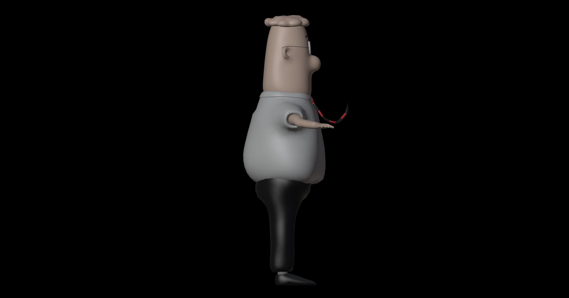 3D Model Dilbert Rigged 3D Model - TurboSquid 2106390
