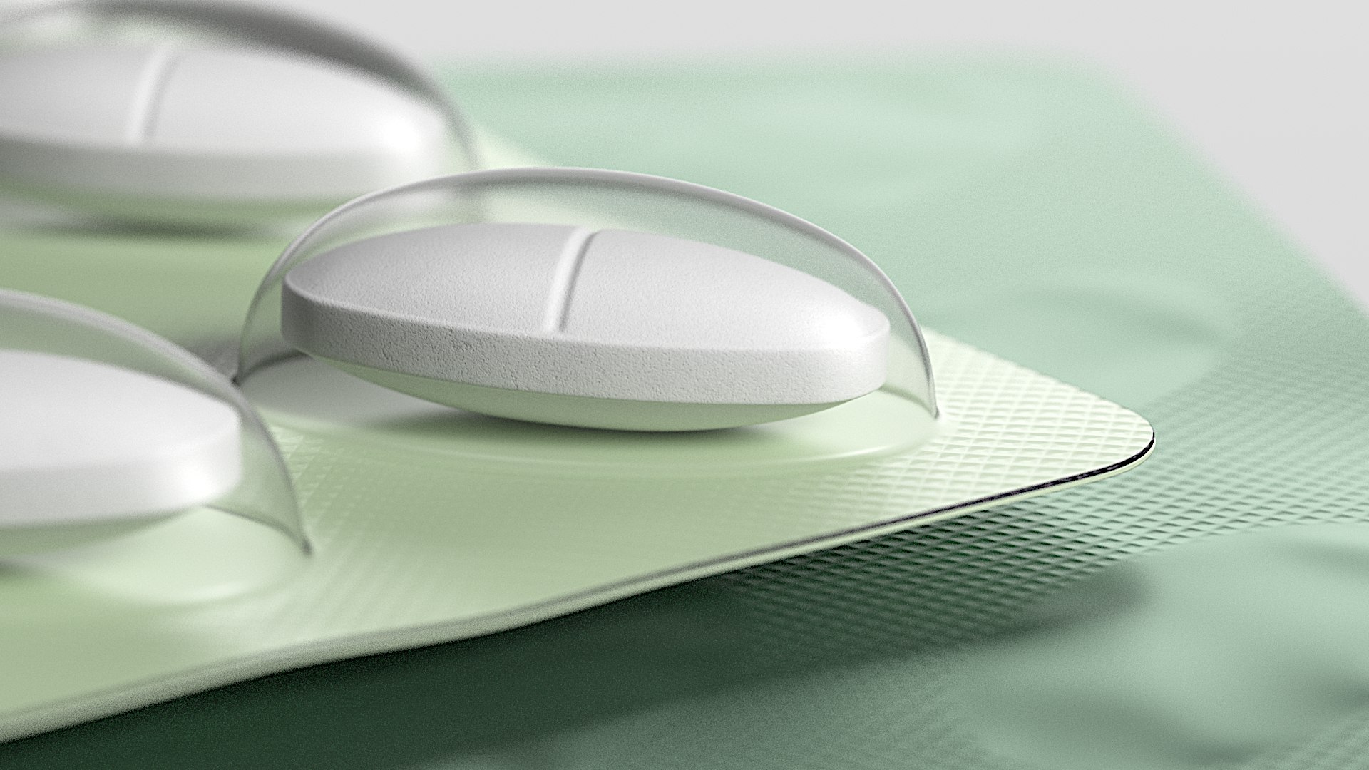 Blister Pack Tablets 3D Model - TurboSquid 1738416