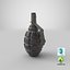 Grenade F1 Rusty 3D - TurboSquid 1341534