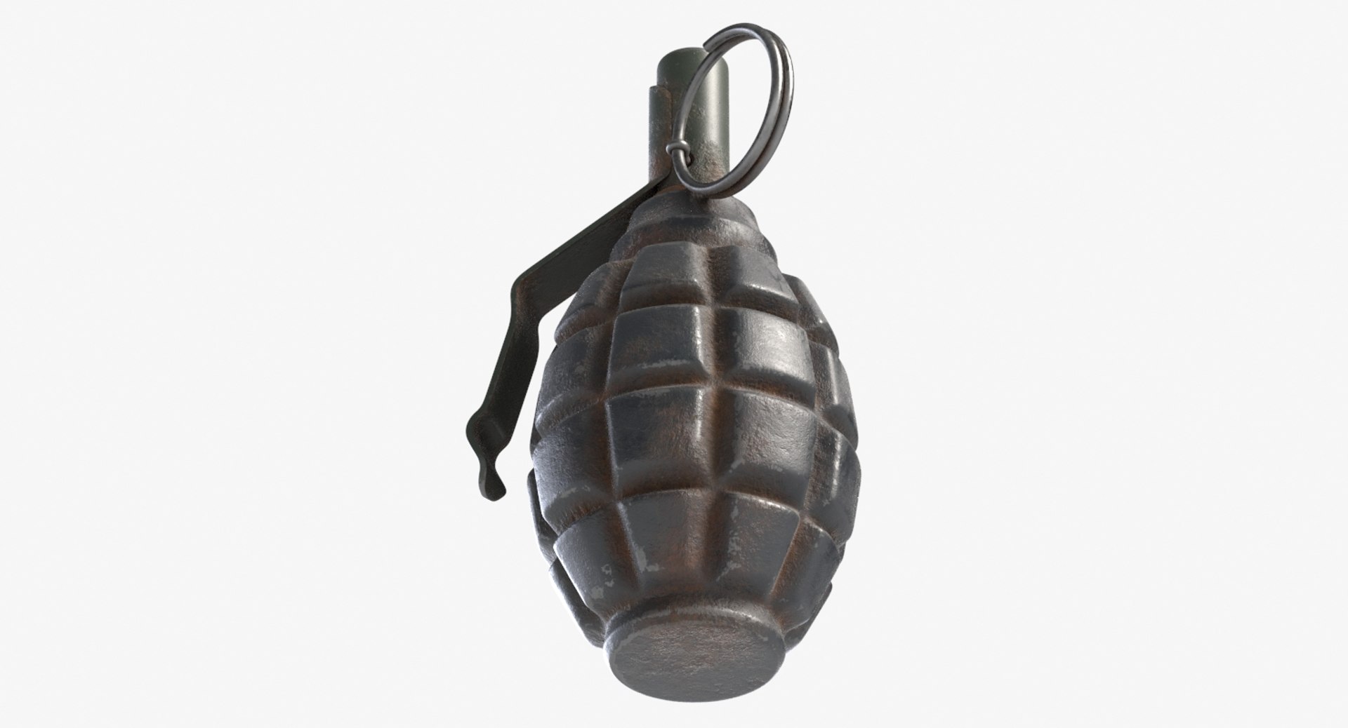 Grenade F1 Rusty 3D - TurboSquid 1341534